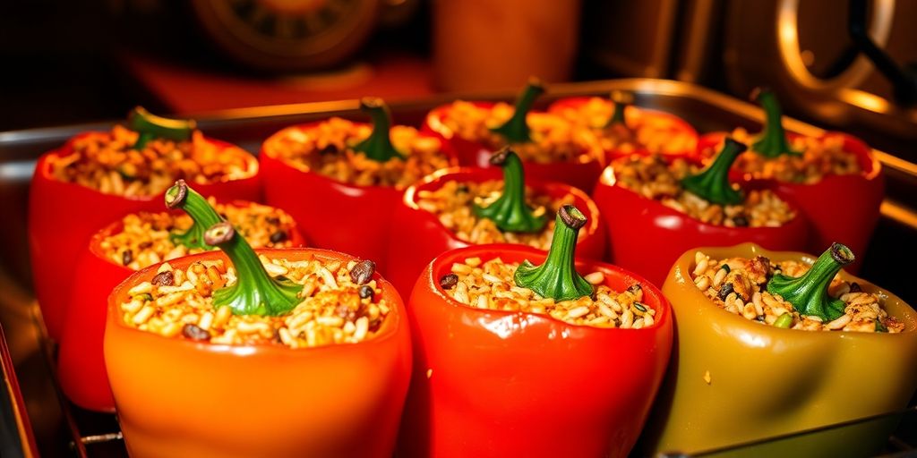 Wie Lange Braucht Paprika Im Ofen